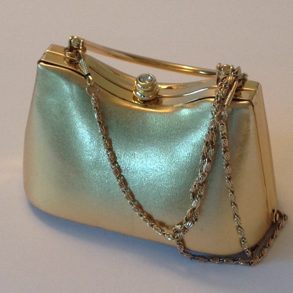 Rachel | Bags | Rachel Gold Mini Bag Gold Tone Chain | Poshmark